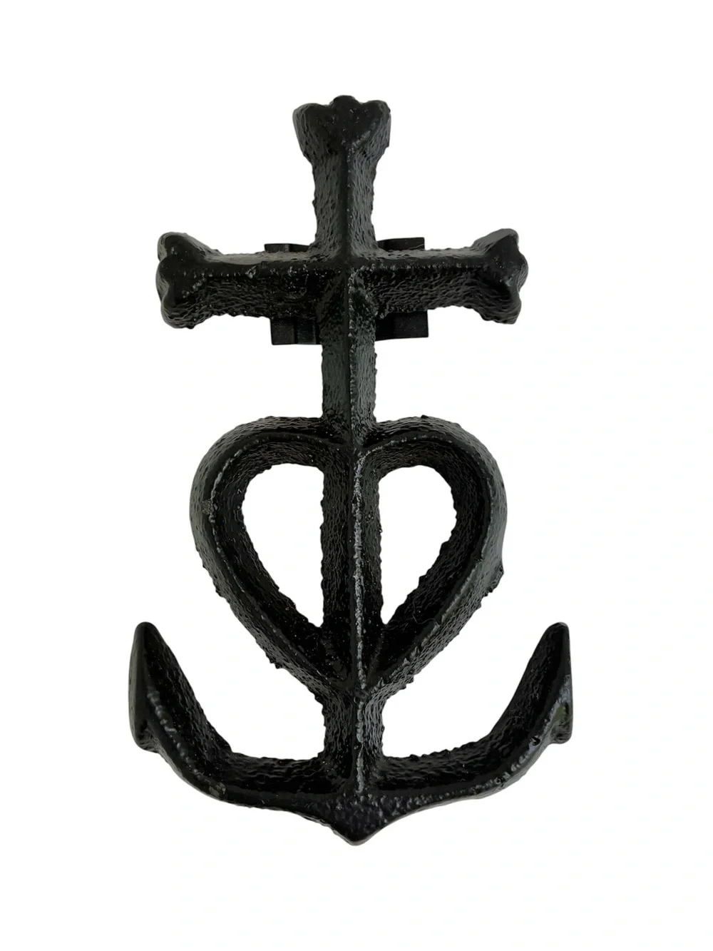 Art | Vintage Cast Iron Camargue Cross Black Wall Hanging Decor 5 ...
